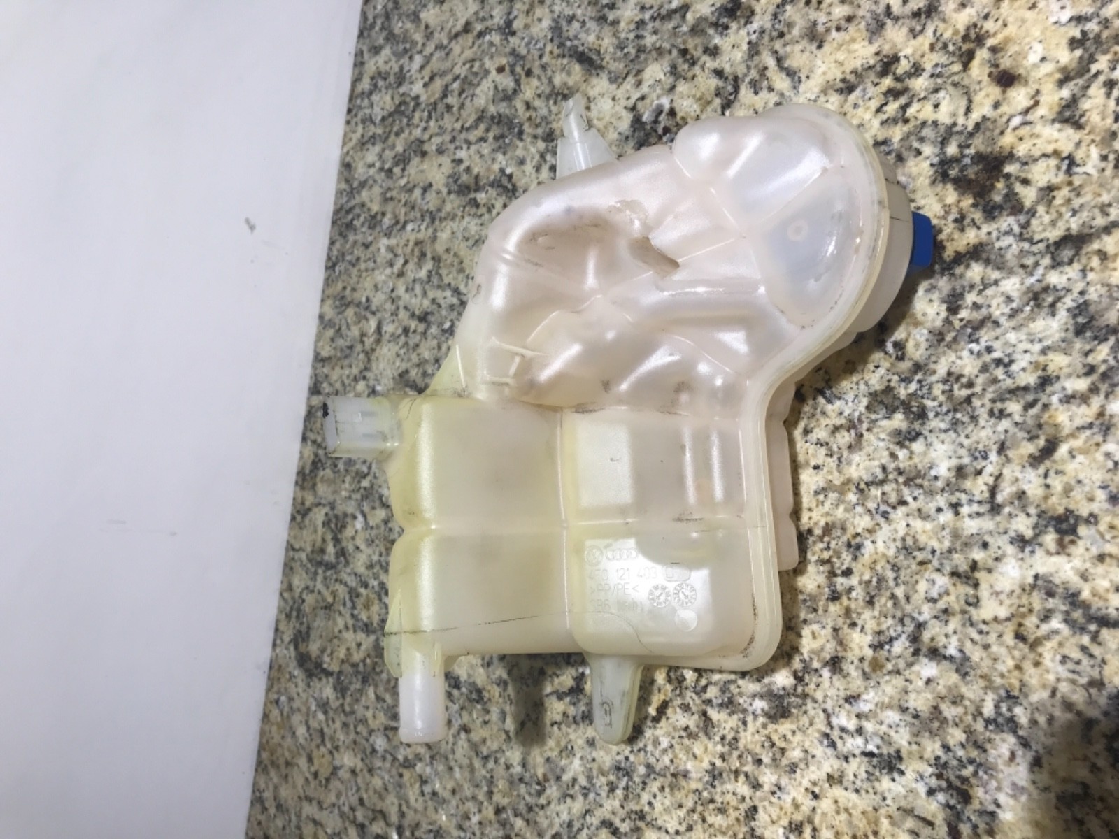 05-11 AUDI A6 QUATTRO COOLANT RESERVOIR OVER FLOW TANK BOTTLE ...