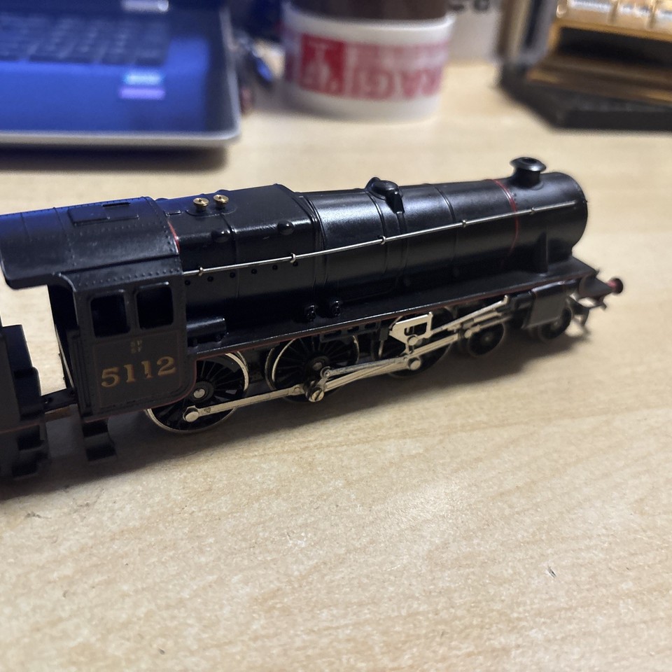 Hornby Class 5 ‘Black Five’ LMS 5112 OO Gauge | eBay UK
