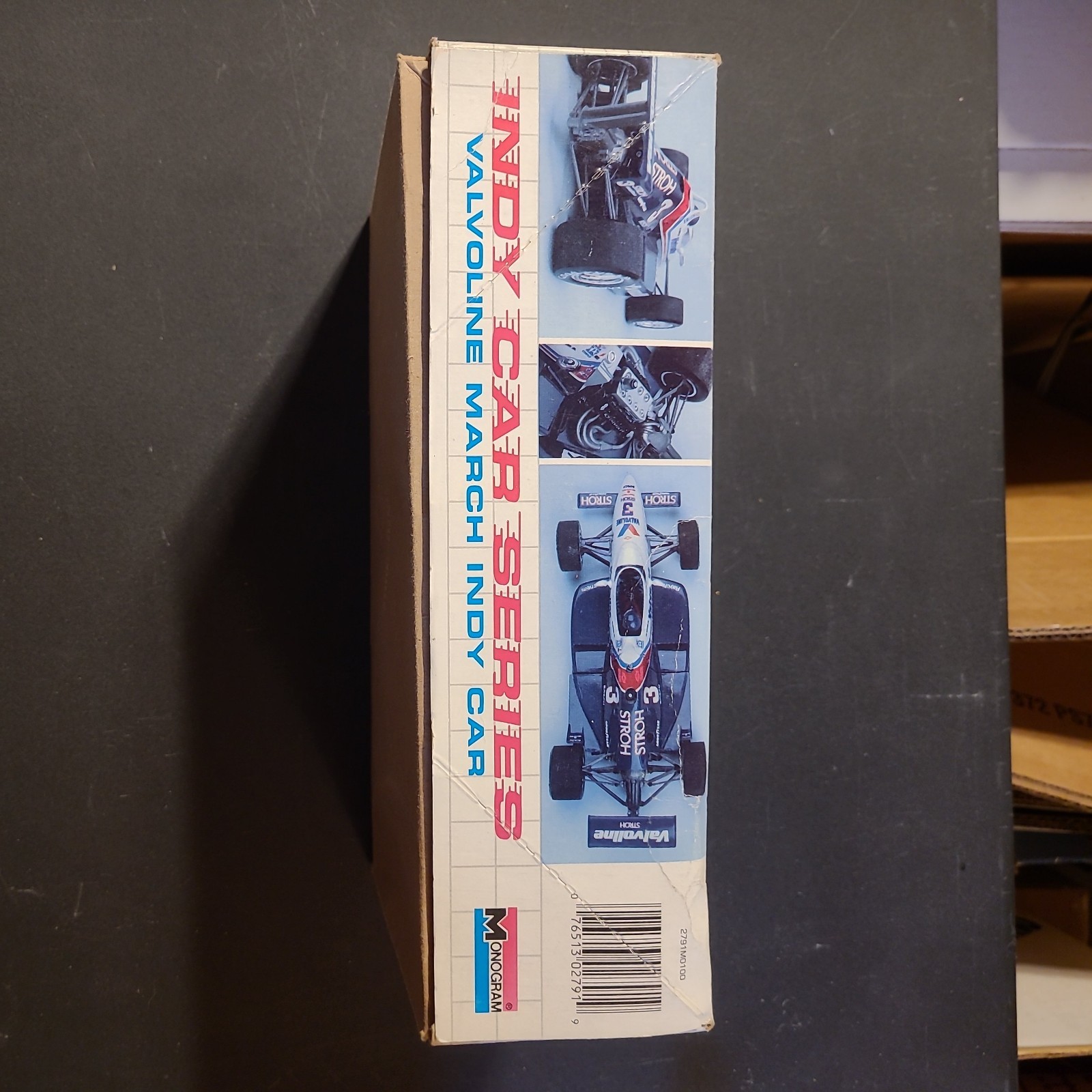 #87 Monogram Indy Car Series Valvoline March #2791 1/24 Scale Model Kit ...