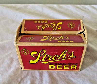 Stroh's Bohemian Style Beer For Lovers Playing Card Deck + Mini Case ...