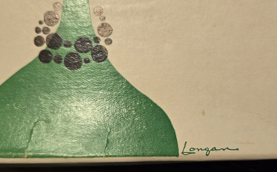 Vintage Prop Display Movie Star Slips & Petticoats BOX ONLY Longan Pop ...