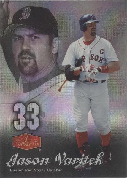 2006 Flair Showcase - #141 Jason Varitek for sale online | eBay