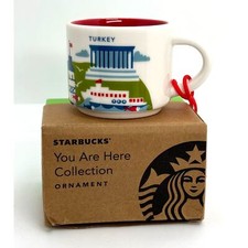 You Are Here – Turkey – Starbucks Mugs