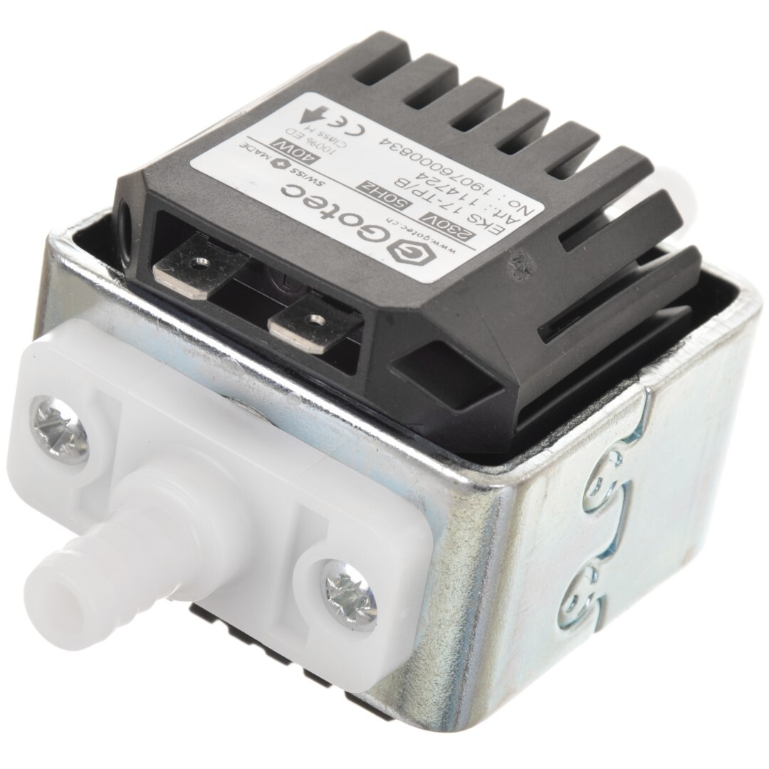 Original Gotec pump for Karcher Puzzi 100 200 8/1 10/1 10/2 washer pump ...