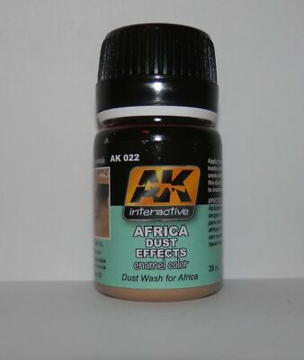AK Interactive Africa Dust Effects Enamel Paint 35ml Bottle #AK022 NEW ...