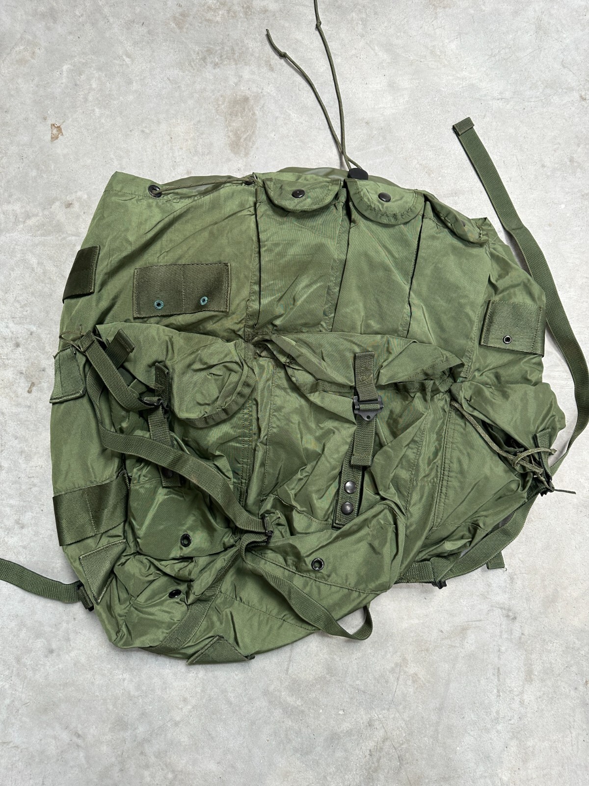 US Military ALICE Field Pack Combat Nylon LC-1 Backpack Rucksack LCI ...