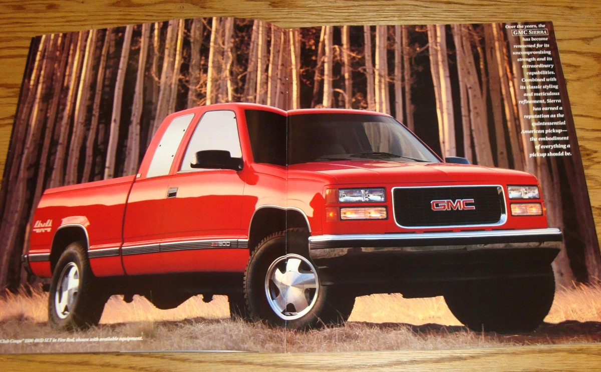 1996 Gmc Truck Models