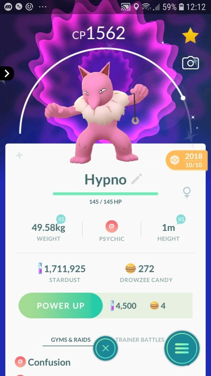 Evolving Drowzee To Hypno Pokemon Go Evolution Youtube 7 Pokemon That