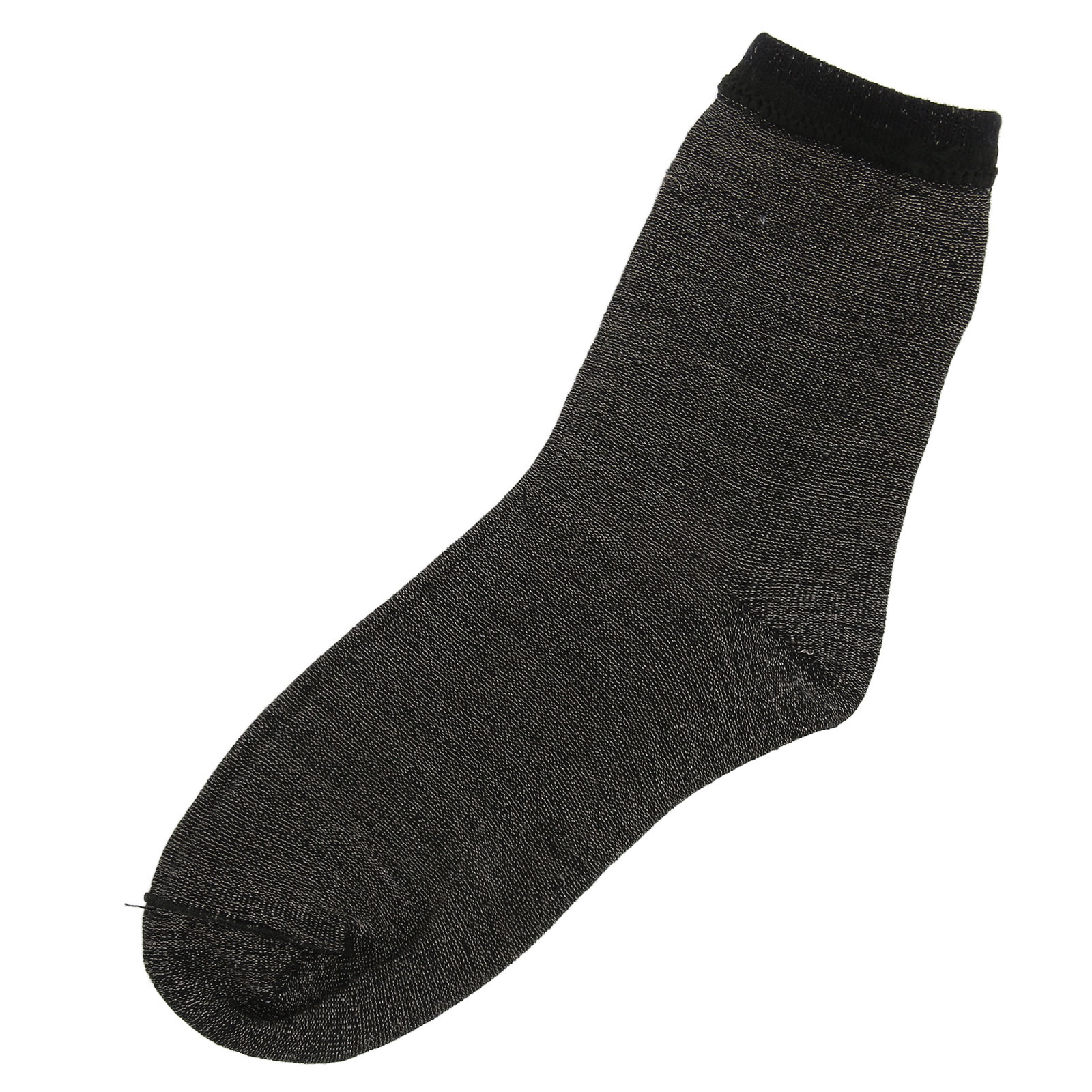 Deodorant Sock Breathable Silver Fiber Ribbed Elastic Odor Resistant ...