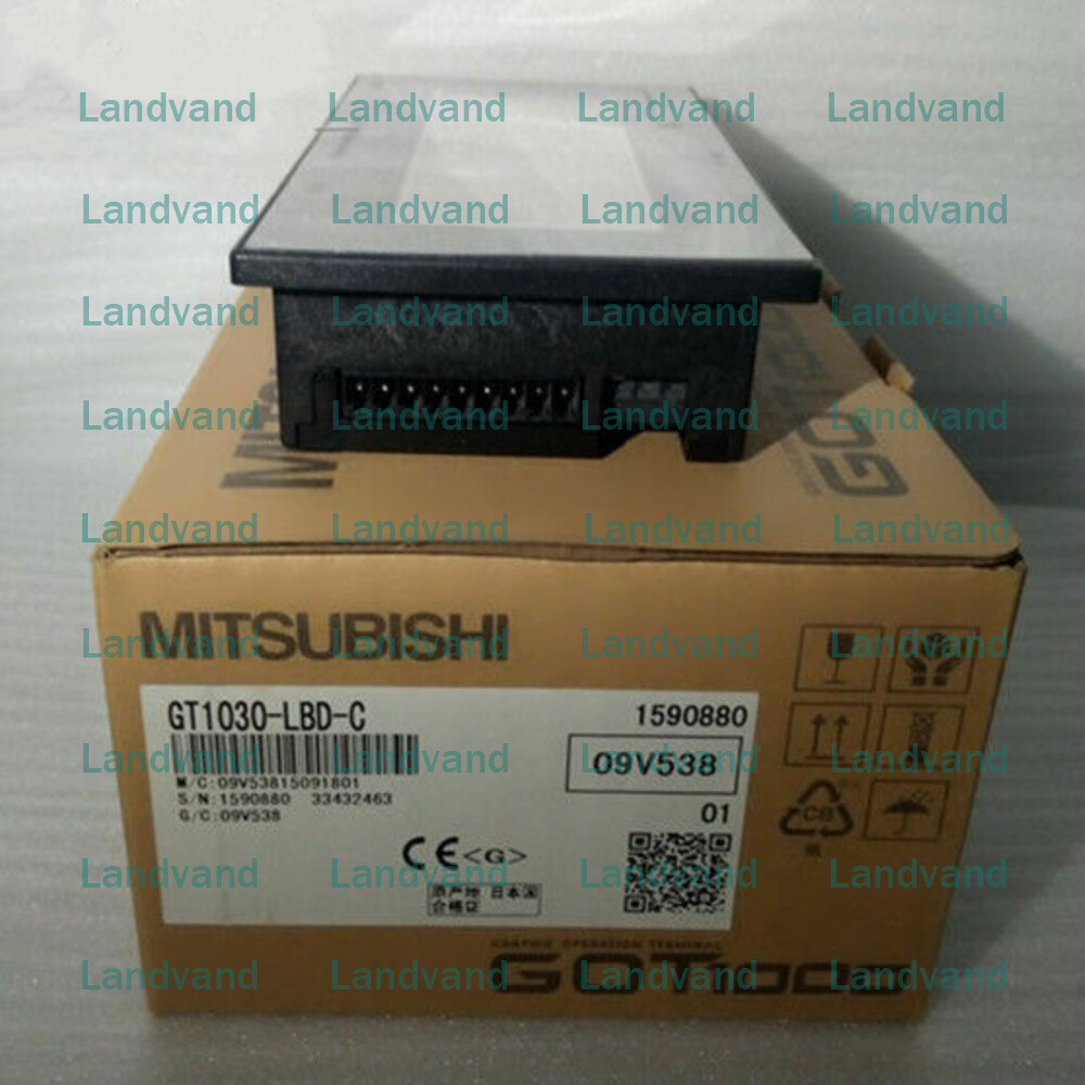 Mitsubishi GT1030-HBD-C Touch Screen GT1030HBDC New In Box One Year ...