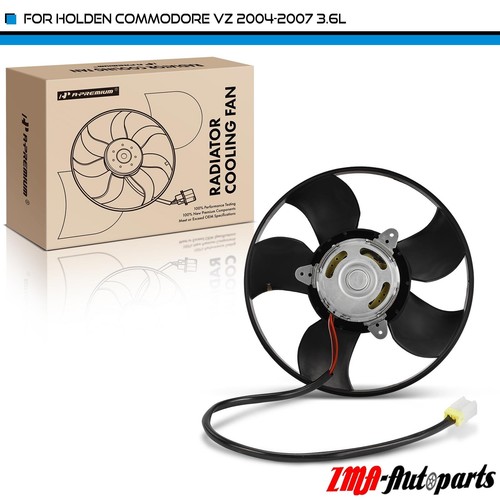 Left Passenger Radiator Cooling Fan for Holden Commodore VZ 2004-2007 5 ...