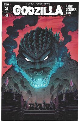 Godzilla Rage Across Time #3 1:10 Cory Smith Medieval Variant IDW 2016 ...