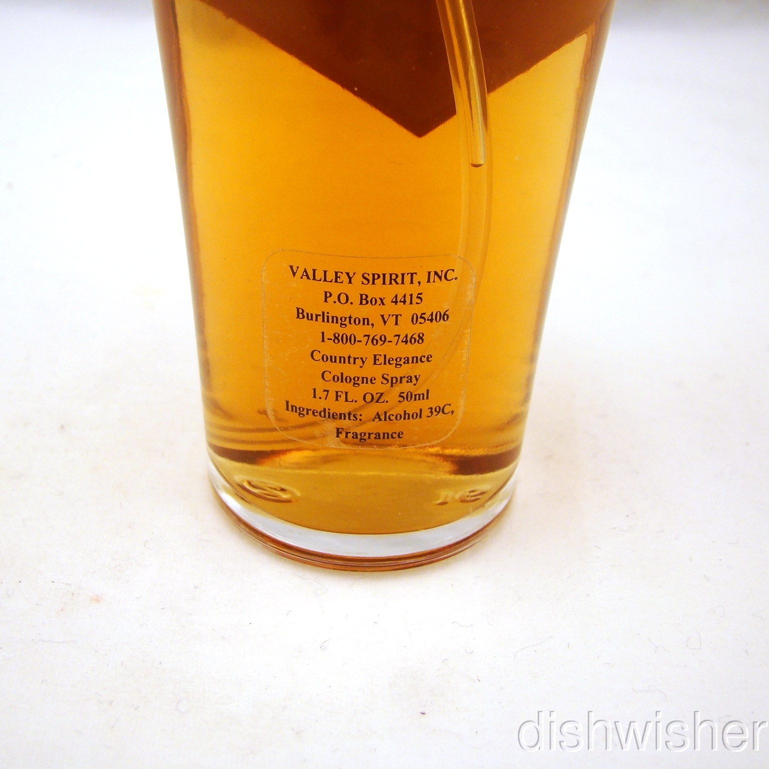 Valley Spirit FOLIAGE Country Elegance Cologne Spray 1.7 oz 50 ml NEW ...