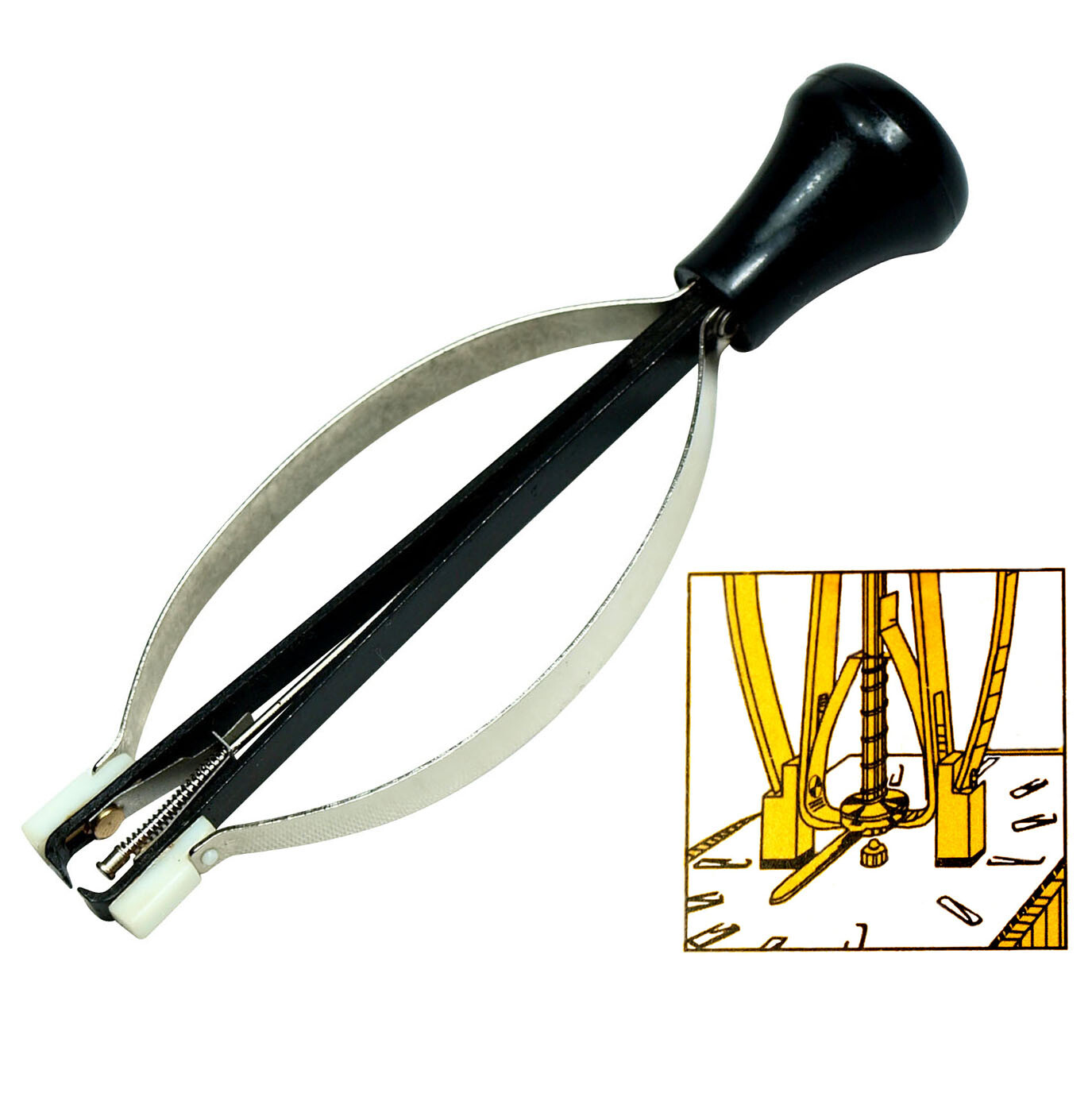 Watch Crystal Lift Crystal Glass Remover Inserter Fitting Tool Hand ...