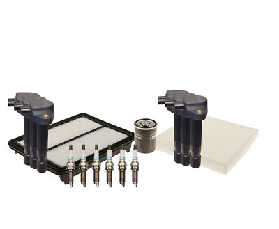 Denso Ignition Tune Up 6 Iridium Long Life Spark Plug Kit For Acura ...