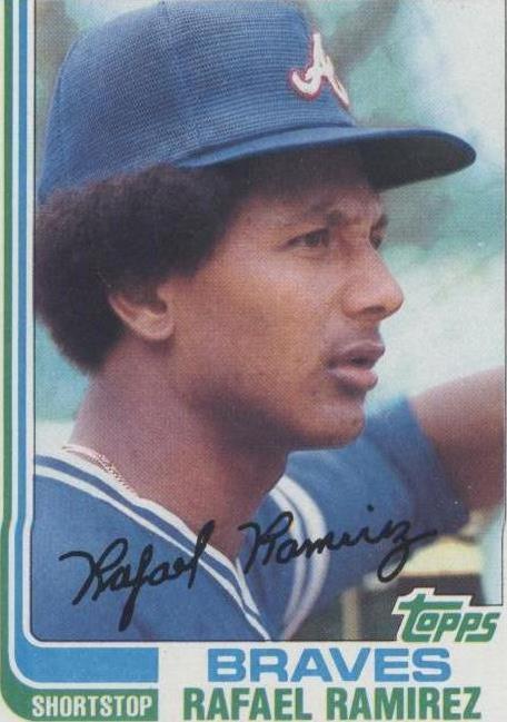 1982 Topps - Rafael Ramirez #536 for sale online | eBay
