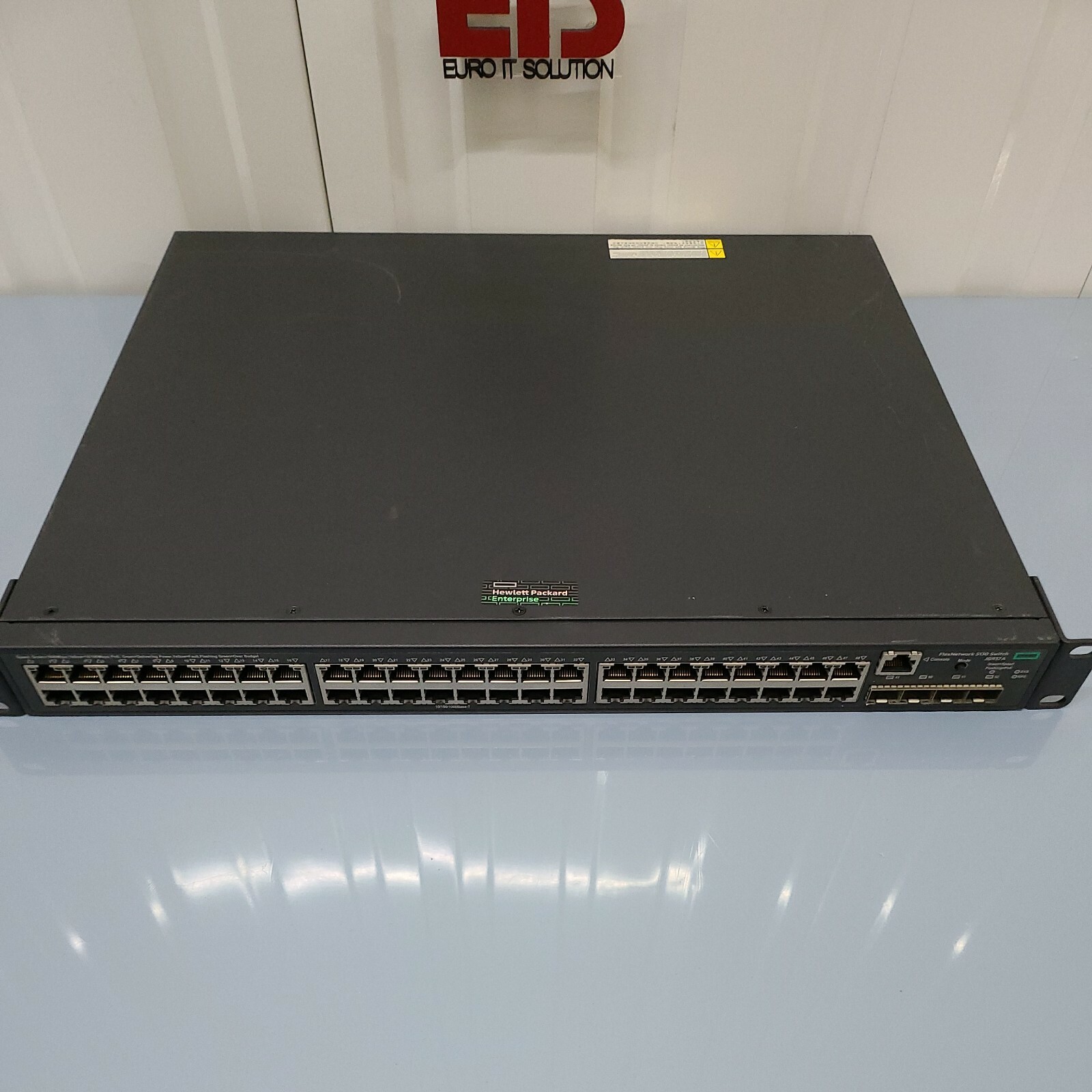 JG937A HP 5130-48G-POE+-4SFP+ EI Switch 6462936598534 | eBay