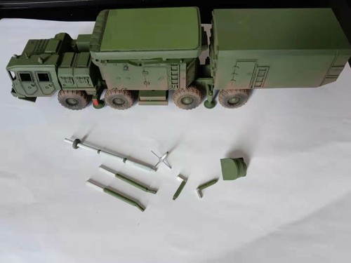 1/72 Scale Russian Army S300 Missile Radar Vehicle Fine Painted ...