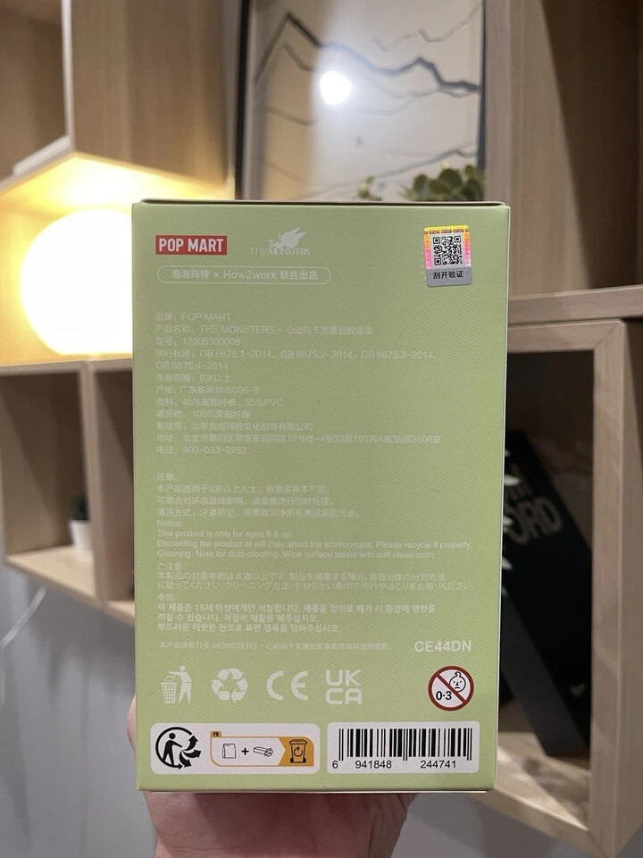 (REAL) AUTHENTIC Labubu The Monsters - NEW Exciting Macaron (Single ...