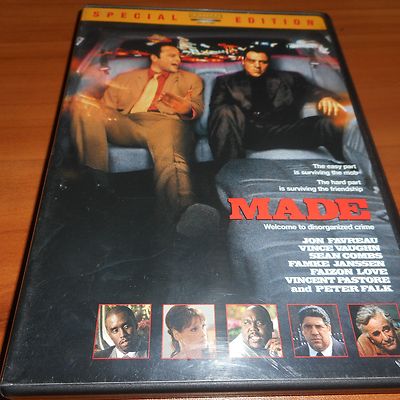 Made (DVD, 2001, Widescreen Special Edition) Jon Favreau 12236122456| eBay