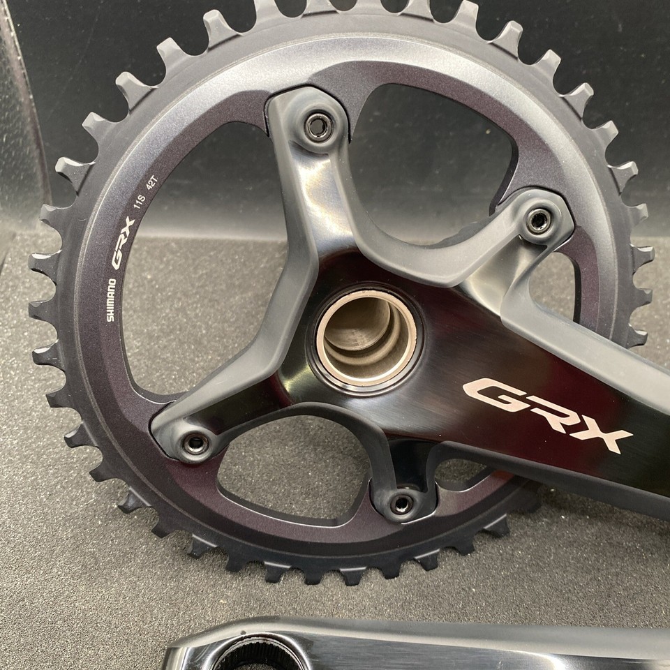 Shimano Grx 810 Rx810 Crank Set 11 Speed 42t Chainring 172.5 (NW) | eBay