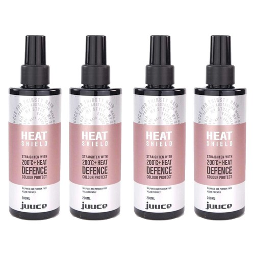 Juuce Heat Shield protection 200c + Heat defence Smooth Straight 200ml ...