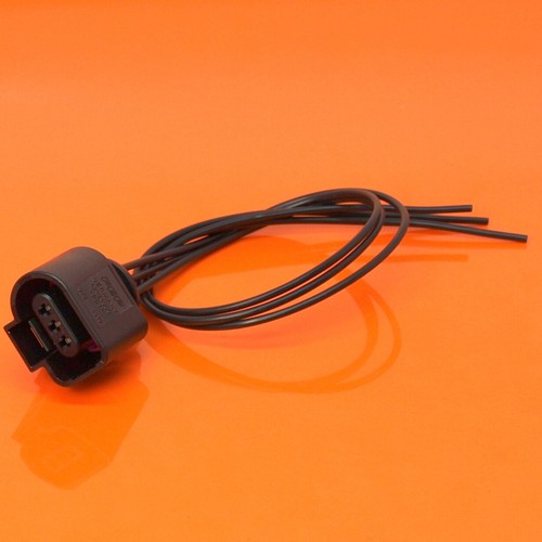 VW AUDI VAG 1J0 973 703 3 Pin Pre Wired Pigtail Connector Plug ...