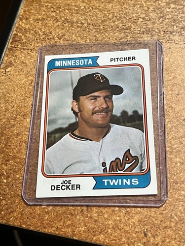 1974 Topps Baseball # 469 Joe Decker | eBay