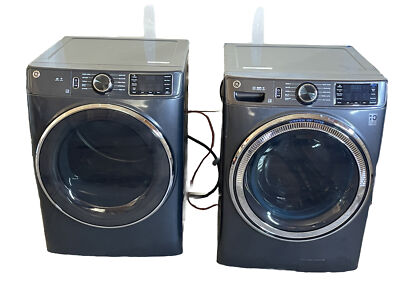 General Electric Washer and Dryer Set. Freestanding/side by side | eBay
