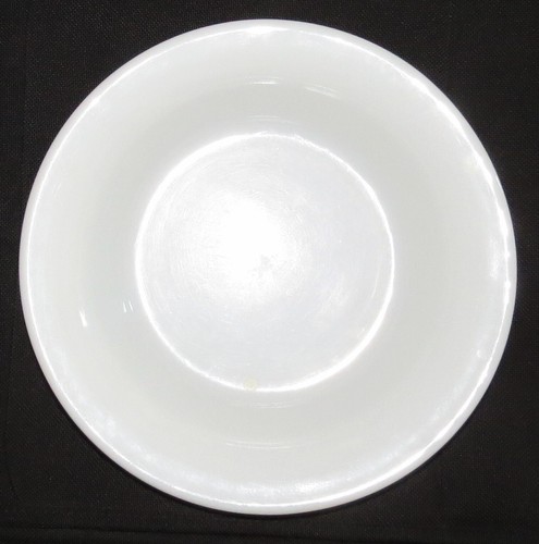 Corning Milk Glass Bowl White Opal 10" US 1951 Miltary Messware Little ...