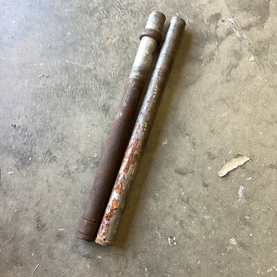 2 Carriage Support Arms Bars fits RIDGID 300 Pipe Threader Used | eBay