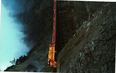 Vintage Postcard- Eureka Southern Railroad train, Eel River Canyon | eBay
