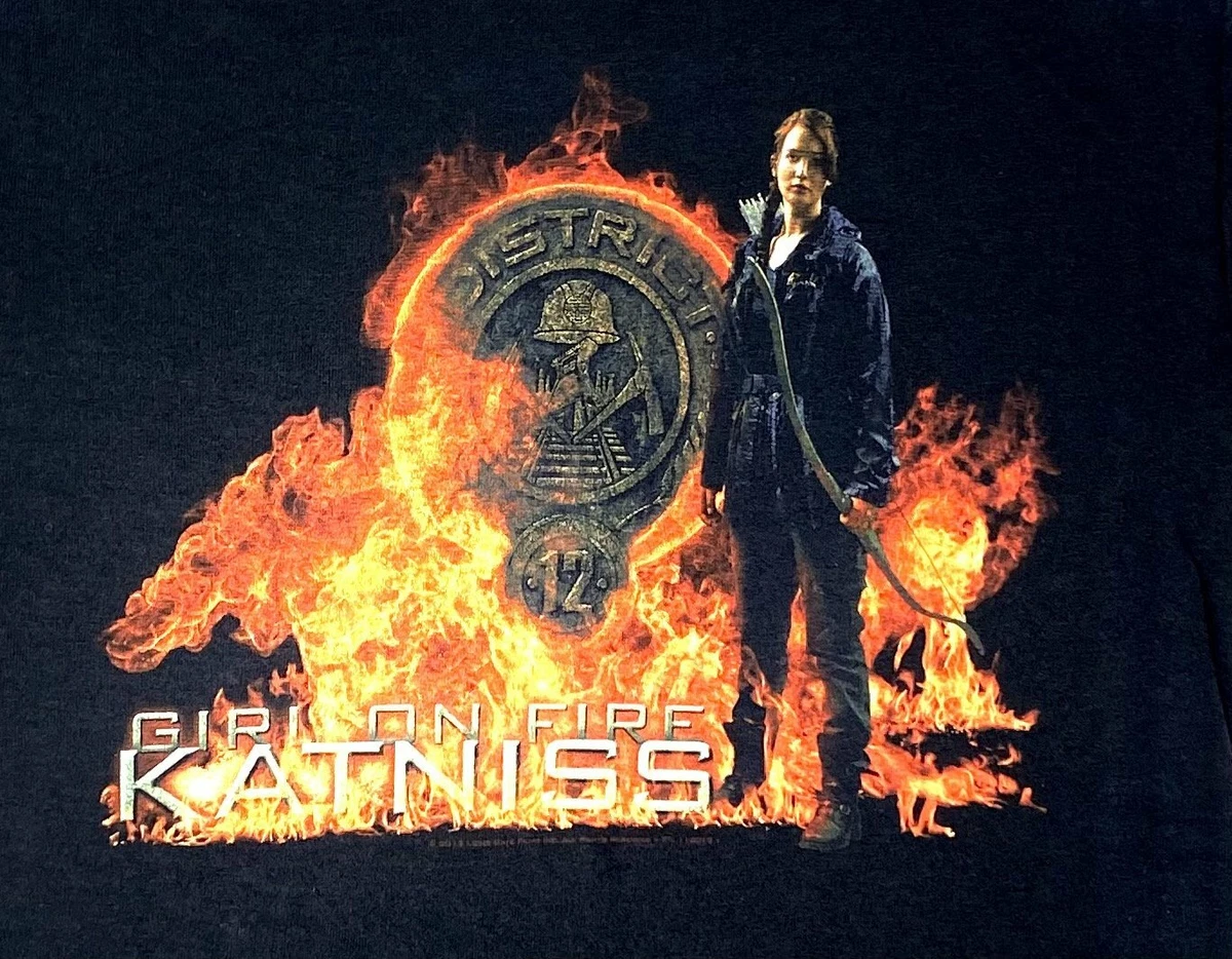 Hunger Games Katniss On Fire