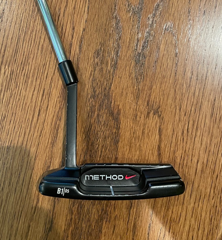 Tour Only Release Nike Method B1-05 Long Neck Putter, 35 in. Original ...