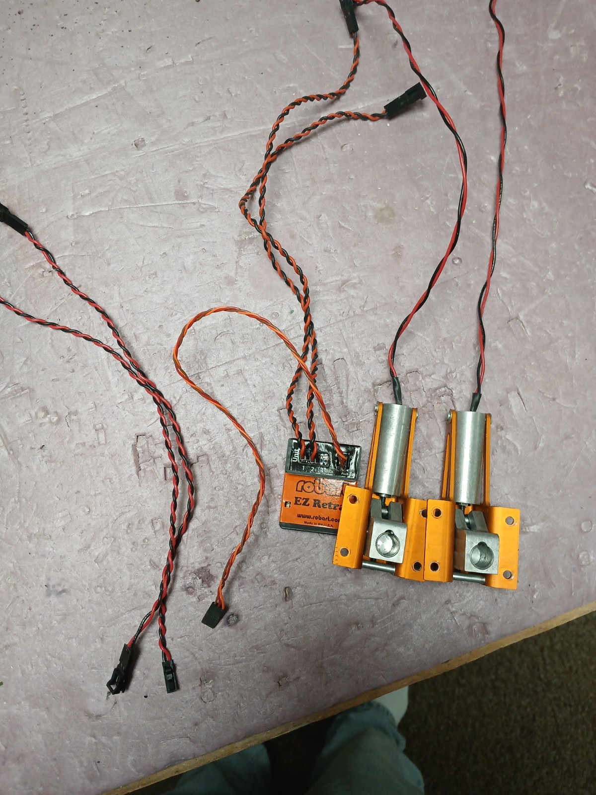 robart electric retracts | eBay