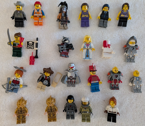 Lego Mixed Themes Minifigures Lot. See Details And Pics. | eBay