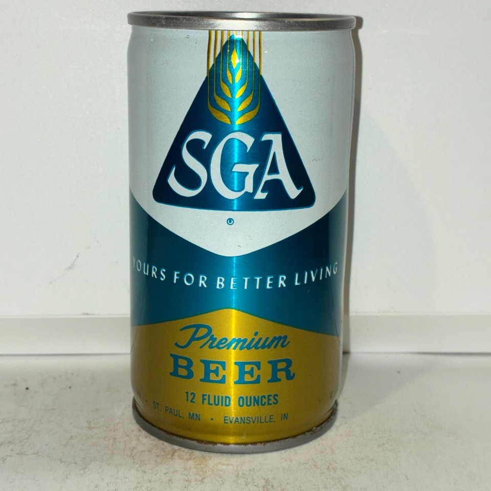 SGA beer can | eBay