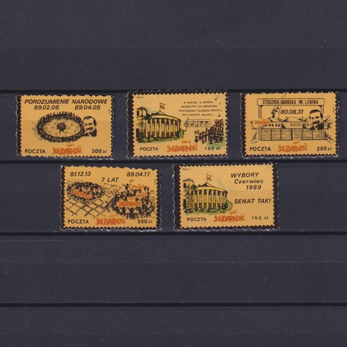 POLAND, Solidarity (Solidarnosc) label, Elections, Propaganda | eBay