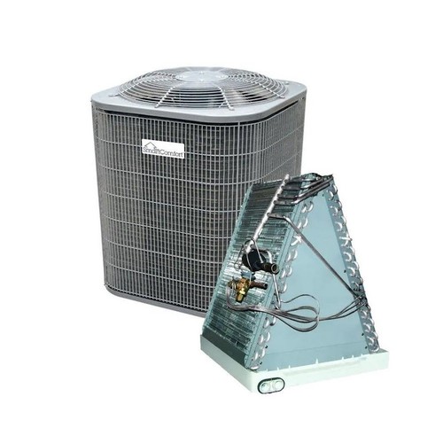 SmartComfort by Carrier 3 Ton 14.3 SEER2 R-454B Mobile Home Air ...