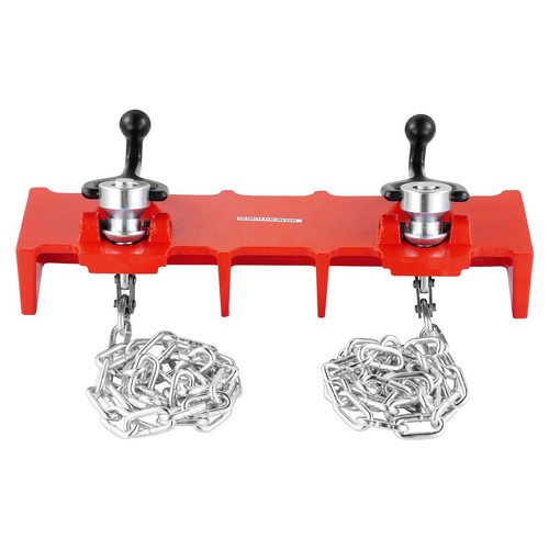 Uimoso Pipe Welding Vise 1/2" to 8" Pipe Welding Clamp w/ Dual Chains ...