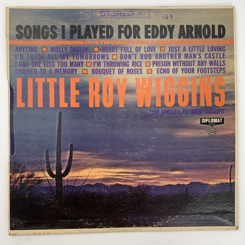 Little Roy Wiggins Songs I Played For Eddy Arnold LP Record Album Vinyl ...