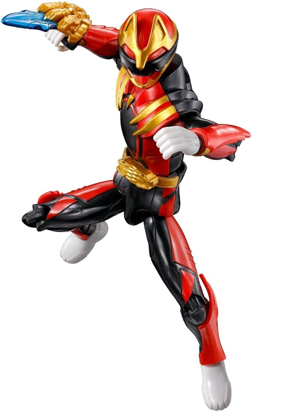 Bandai No. 1 Sentai Gozyuger Gozyu Wolf Action Hero Red Power Ranger ...