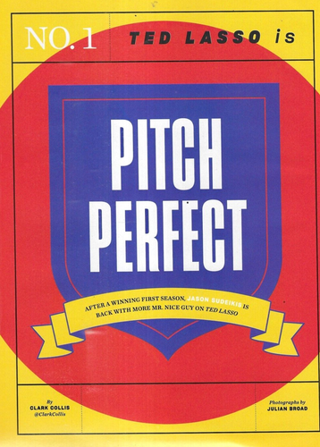 Entertainment Weekly Magazine Ted Lasso Jason Sudeikis Flight Attendant ...