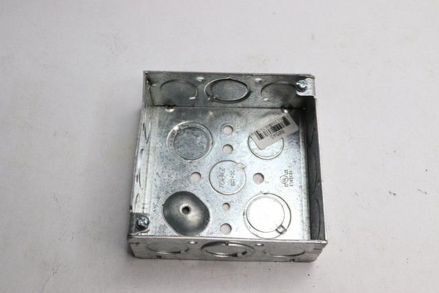 Square Box Steel Welded 4" -1/2" Deep B8545 for sale online | eBay