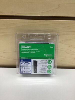 Circuit Breakers, Transformers - Square D Qo Tandem