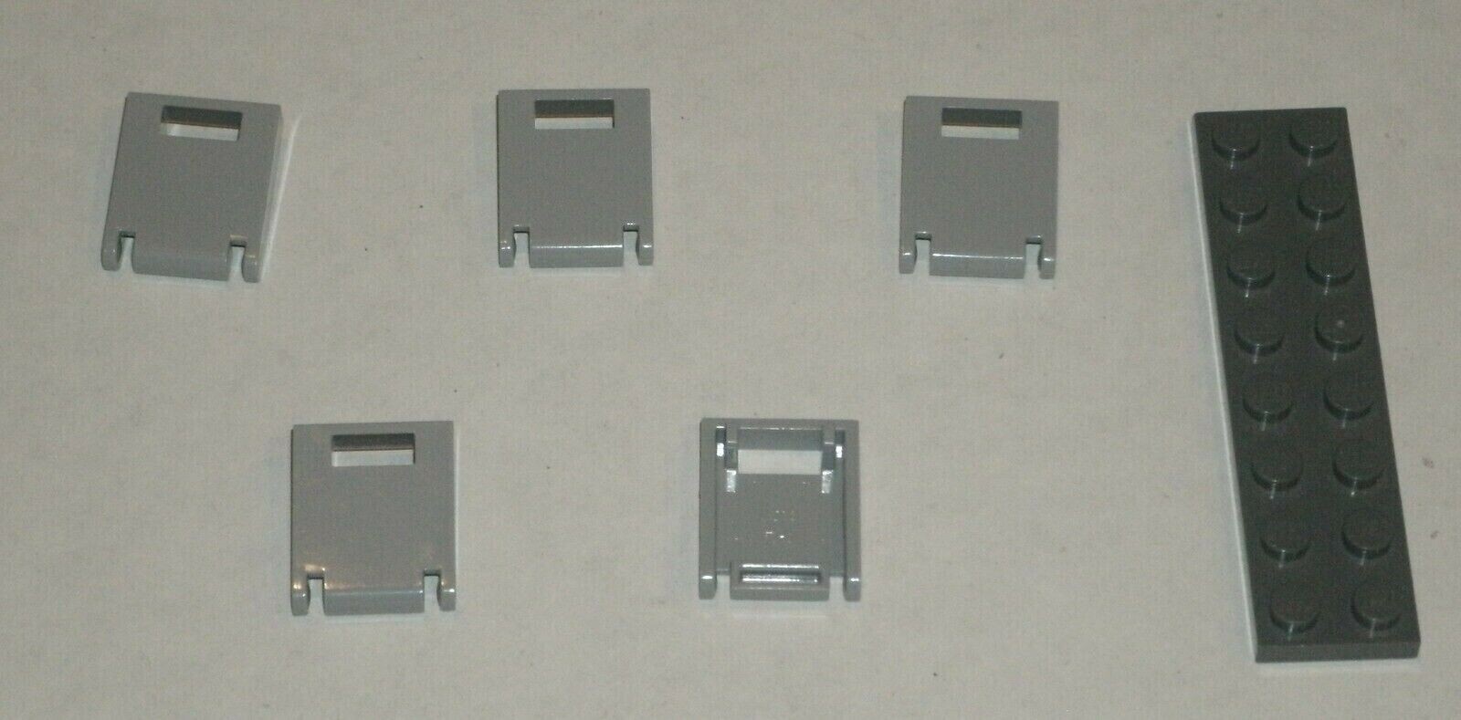 LEGO NEW Light Bluish Grey Container Box Door (5x) 4211492 Brick 4346 ...