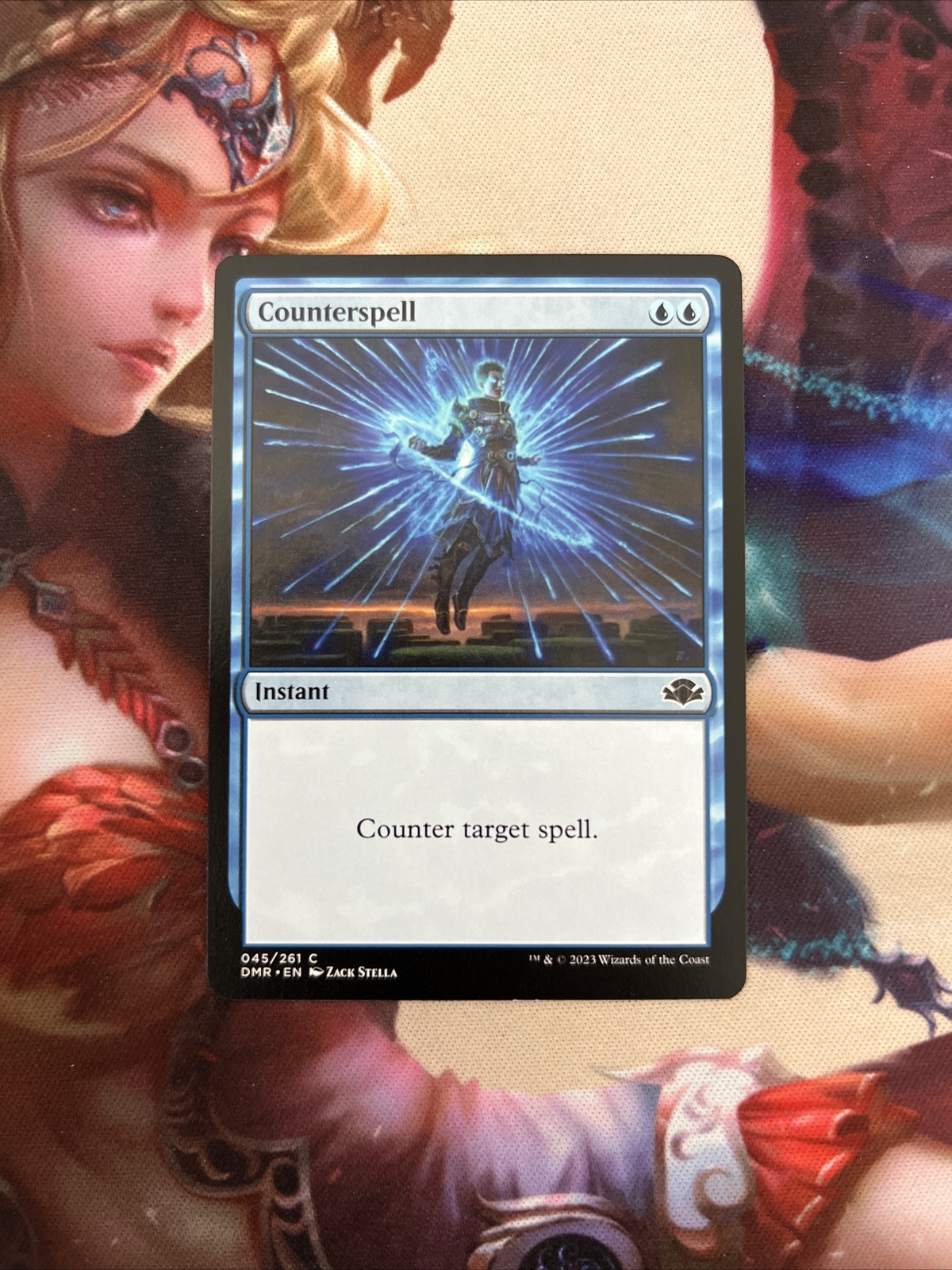 x1 Counterspell C MTG Dominaria Remastered M/NM, English | eBay