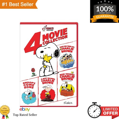 Complete Peanuts Movie Collection: 4 Feature Films for Kids & Family ...
