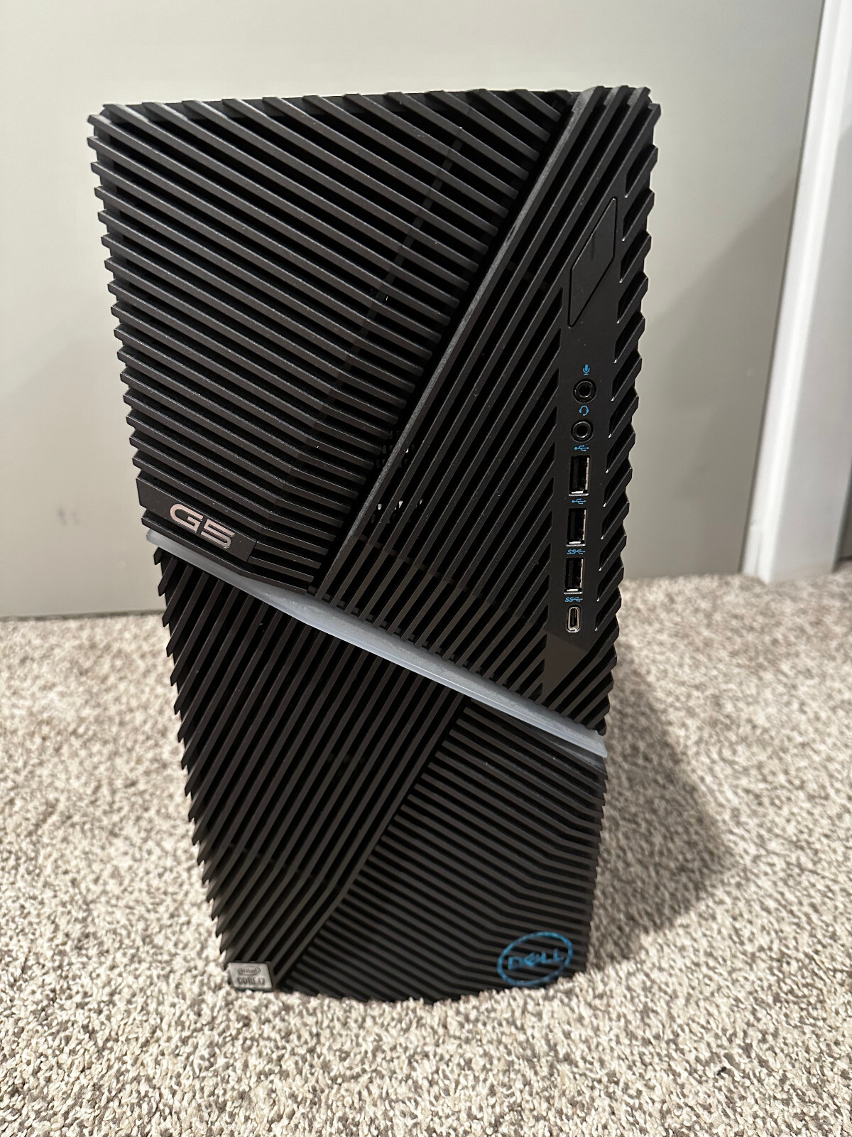 Dell G5 Desktop computer. 10th Gen Intel i7. Nvidia 3060Ti 8GB & 16GB ...