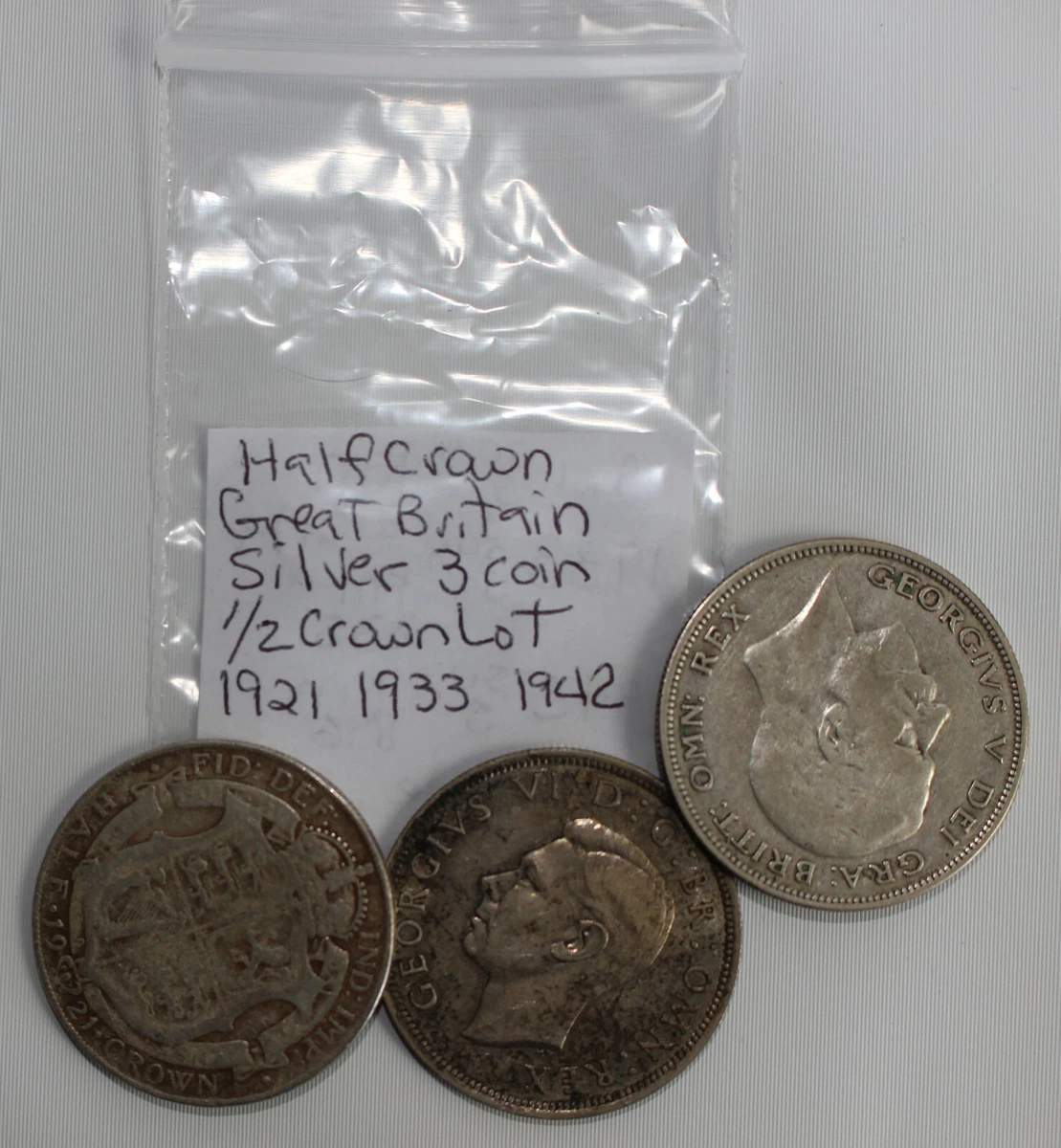 British Coins Half Crown